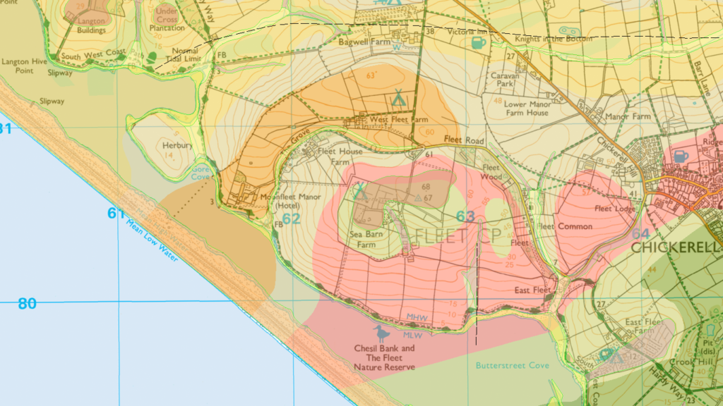 Fleet Lagoon Walk – Dorset Geologists' Association Group