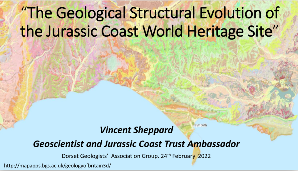 The Geological Structural Evolution of the Jurassic Coast World ...
