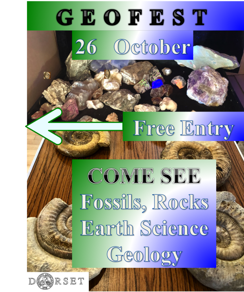 DGAG: Geofest: Summary write-up of event 26 October 2024 – Dorset ...